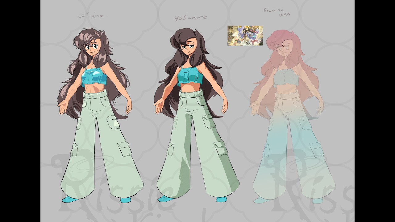 Character sheet WIP