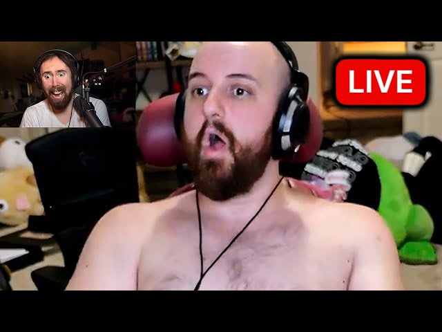 "Double his viewers, yeah because it works": Asmongold reacts to Tectone's Twitch "black bar" clip