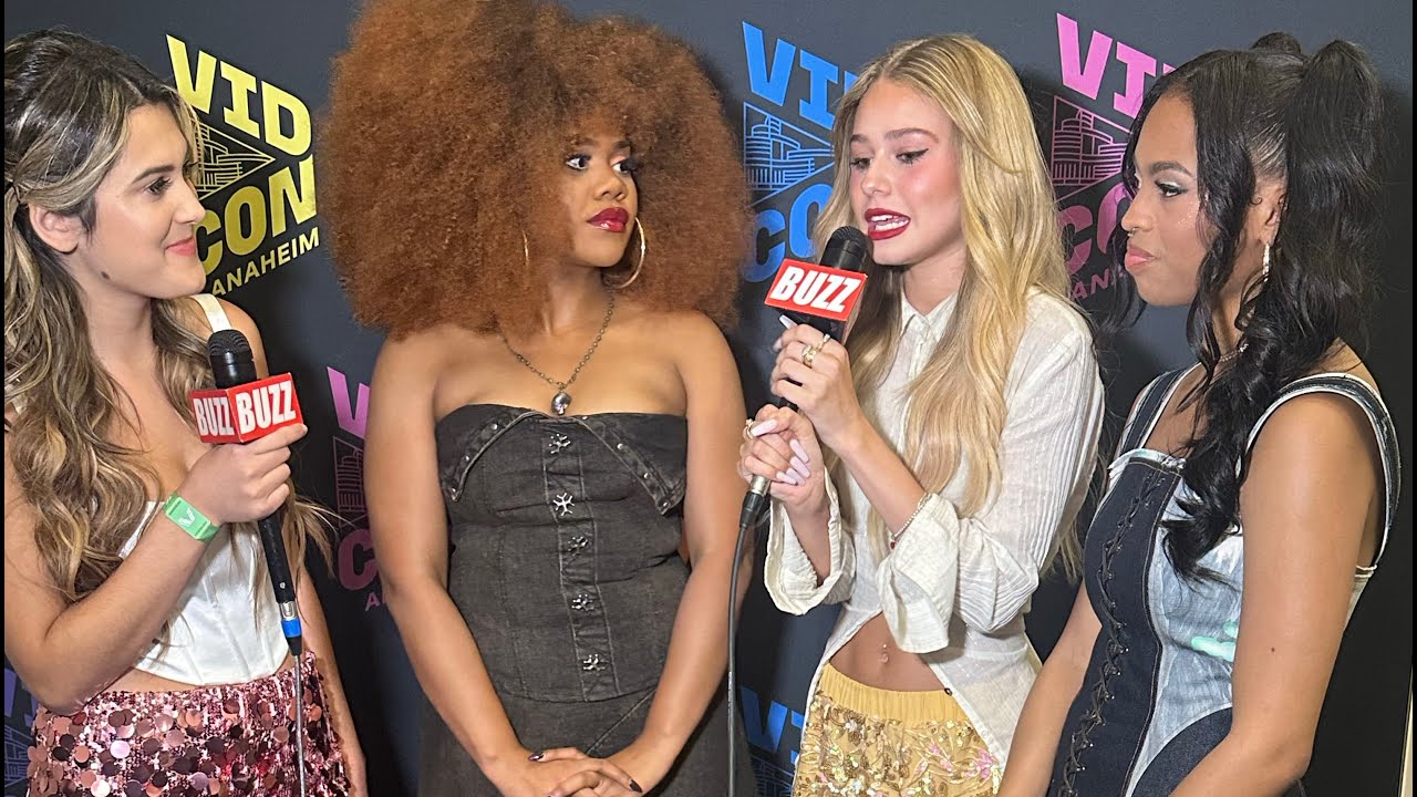 Ruby, Morgan & Dara from 'Descendants: The Rise of Red' talks fashion and D4 | BUZZ TEEN ACCES (P2)