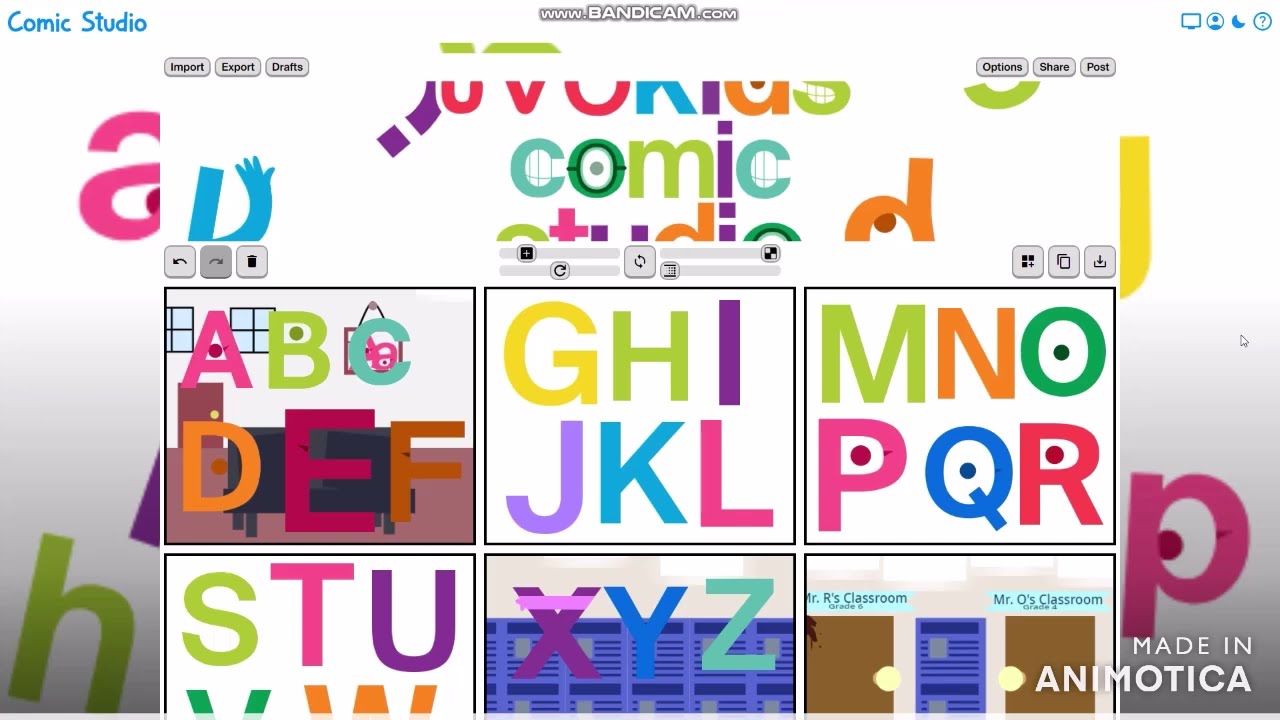 TVOKids Comic Studio looks pretty good but contains something scary