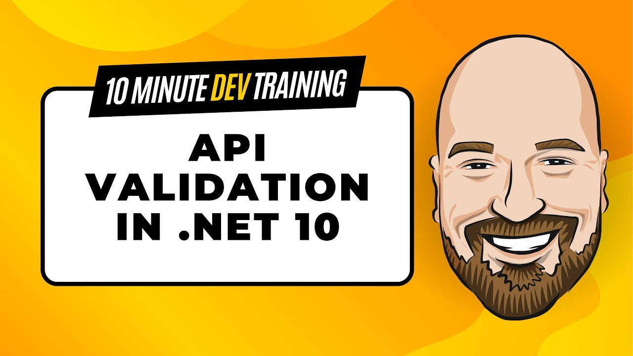 Minimal API Data Validation Changes in .NET 10