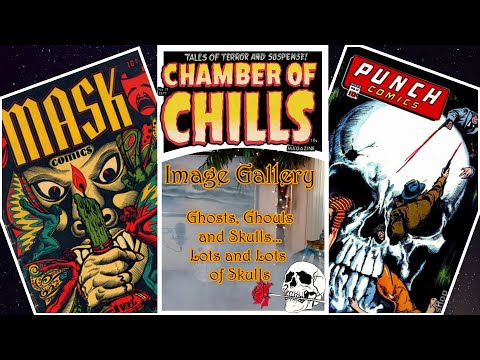 Image Gallery: 666 Pre-Code Horror Comic Covers