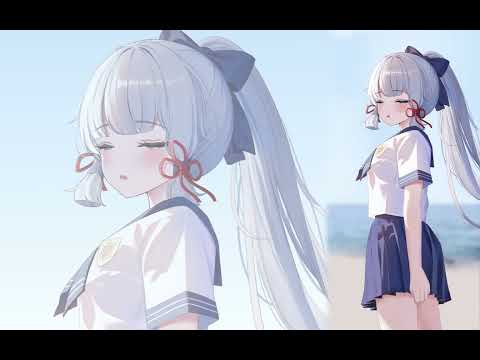 Genshin Impact - Ayaka [ Live Wallpaper ]
