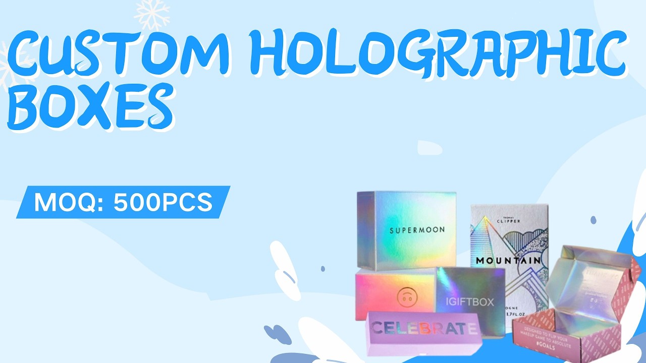 Custom Holographic Boxes