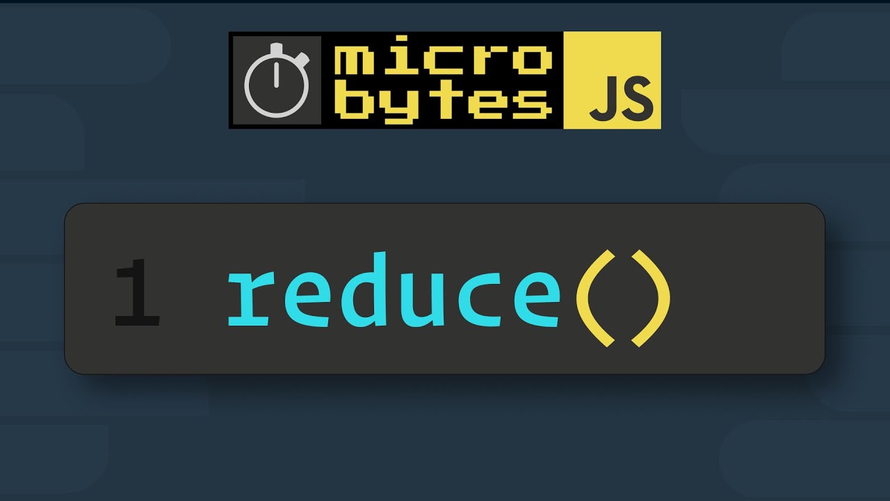 JavaScript Array Reduce Method In 90 Seconds #JavaScriptJanuary