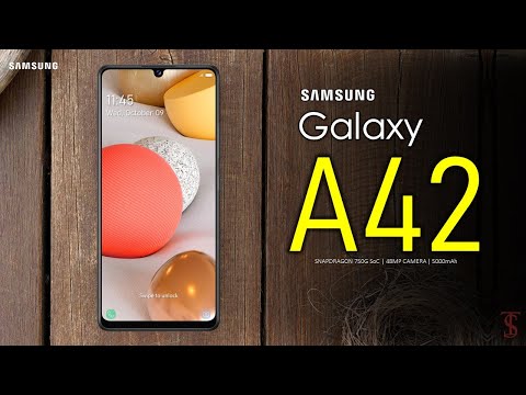 Samsung Galaxy A42 5G Price, Official Look, Design, Specifications, 8GB RAM, Camera, Features