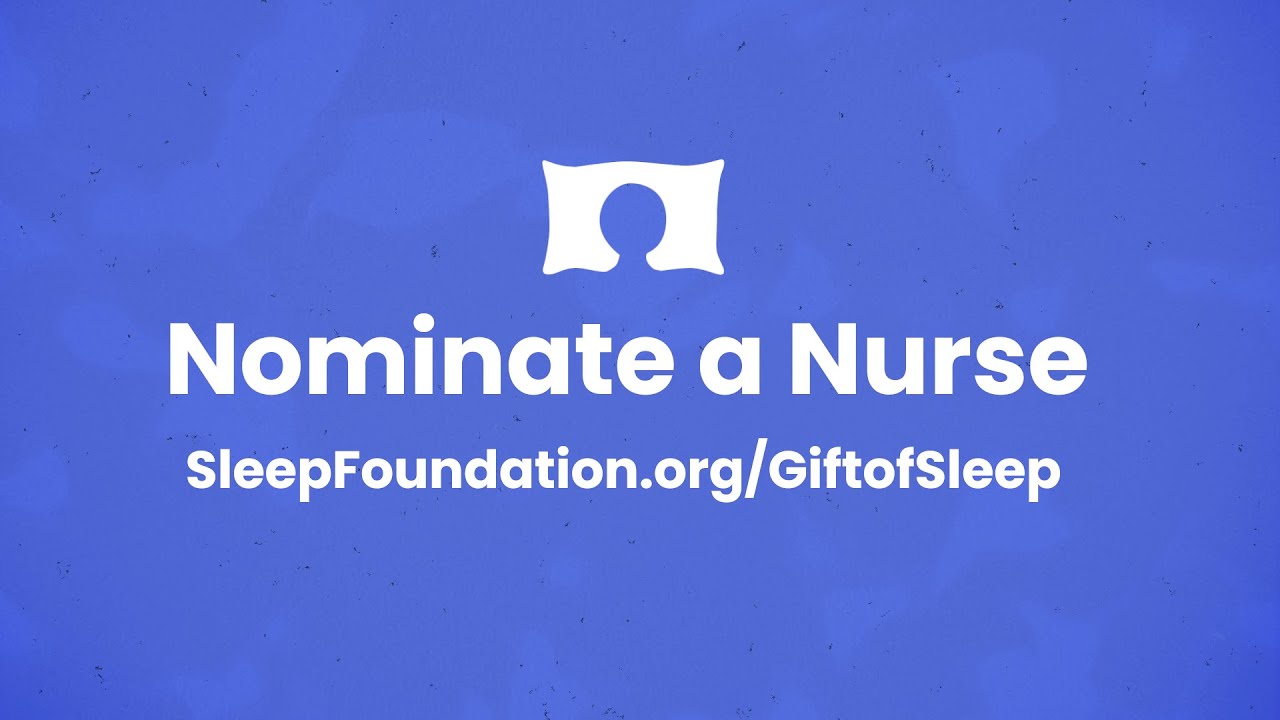 SleepFoundation.org “Gift of Sleep”, sleep transformation campaign