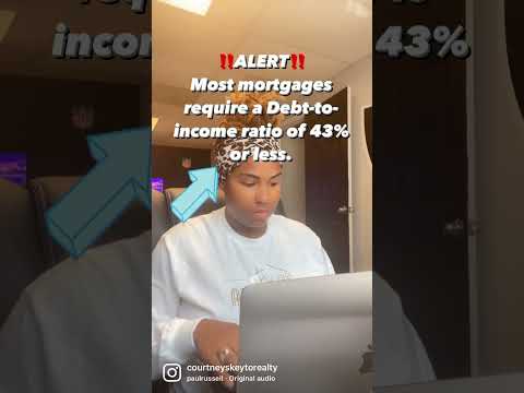 Debt to income Ratio