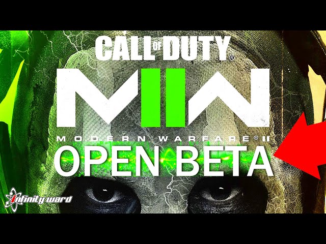 Call of Duty Modern Warfare 2 Open Beta expected release period ...