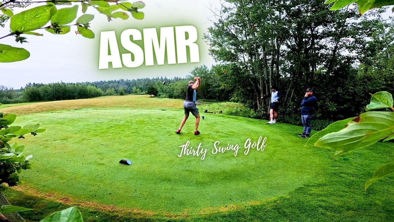 ASMR Golf Experience | 4K