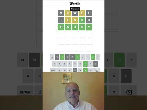 Wordle in a Minute - 10th October 2022