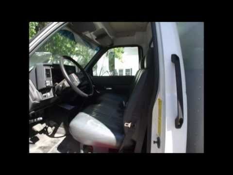 2000 GMC Chevrolet C6500 20.5 Foot Box Truck Cat Diesel