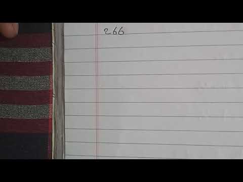 factor tree of 266 | prime factor tree |