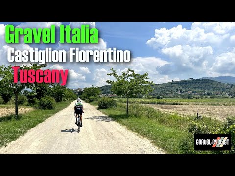 Gravel Italia! Castiglion Fiorentino (Tuscany)