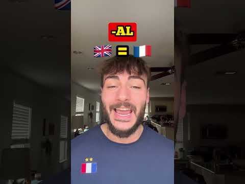 30% of English words come from French 😳 #french #learnfrench