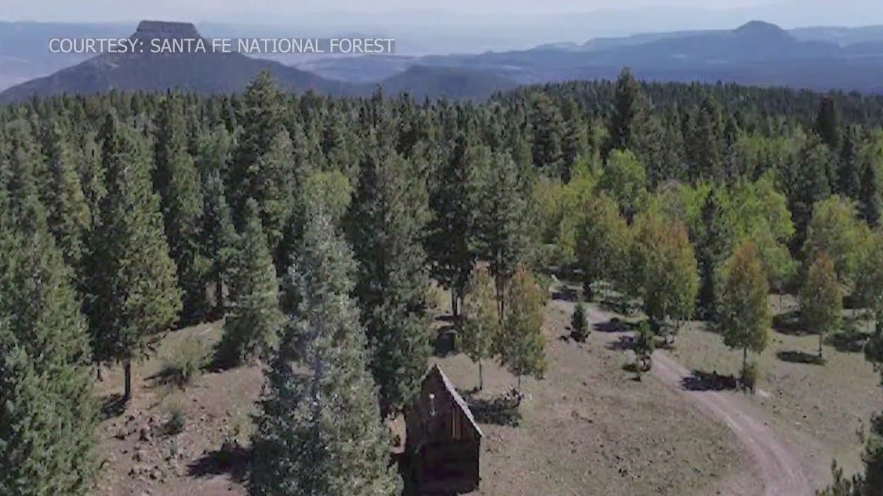 Nearly 120,000 acre wildfire prevention project set for Santa Fe National Forest