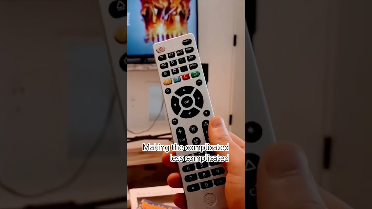 Full link video below ⬇️ Simplify things - TV remote programming! #tv