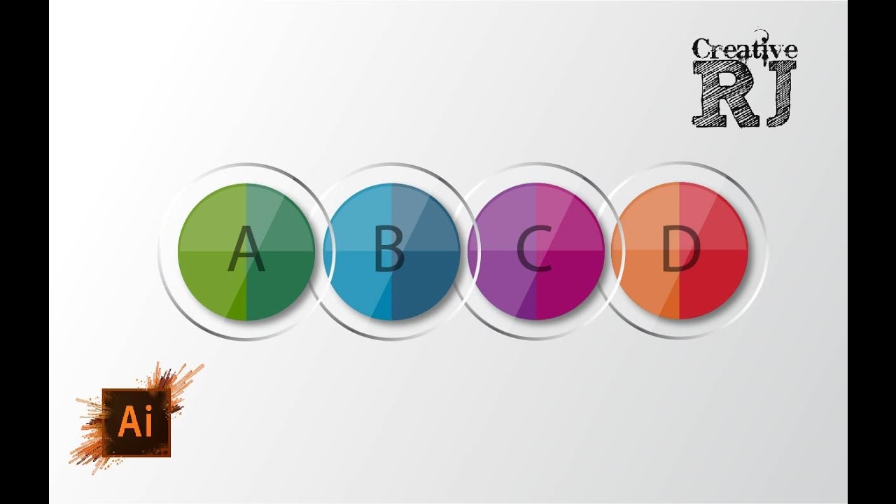 Infographic Elements Tutorial - Illustrator