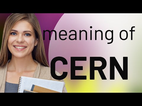 Exploring the Meaning of "CERN"