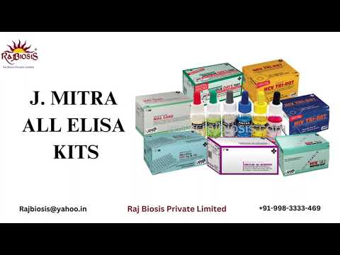 J Mitra Diagnostic Test Kit - Latest Price, Dealers & Retailers in India