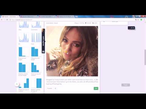 Instagram statistics of any account and quick search of the most popular posts
