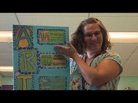 Art Room Rules 2023-24