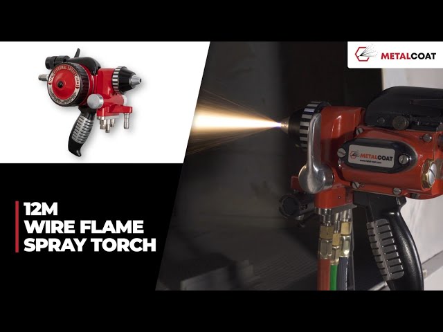 Wire Flame Spray Gun - 12M Wire Flame Spray Gun Manufacturer from Jodhpur