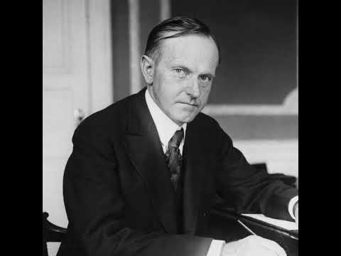 This Day in American History with Morgan - August 2, 1923 - VP Calvin Coolidge becomes President
