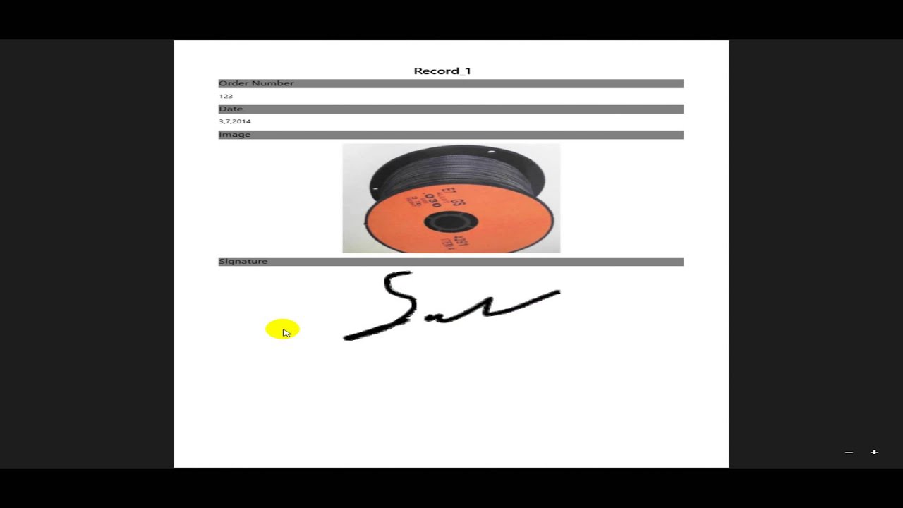 Advanced Features 1 - Import/Export Template, Records in PDF and others