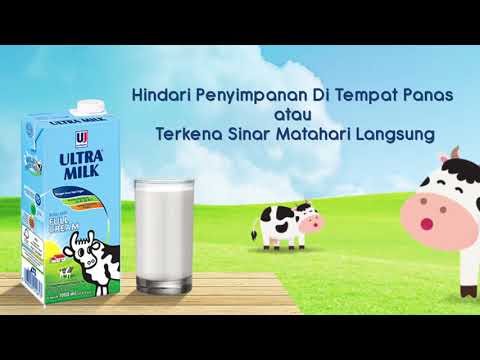 Tips Menyimpan Produk Susu Ultra Milk
