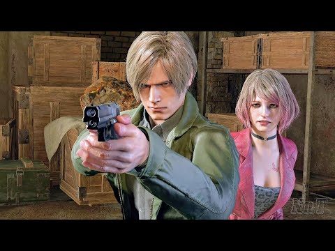 Silent Hill 2 Remake Mod in Resident Evil 4 Remake