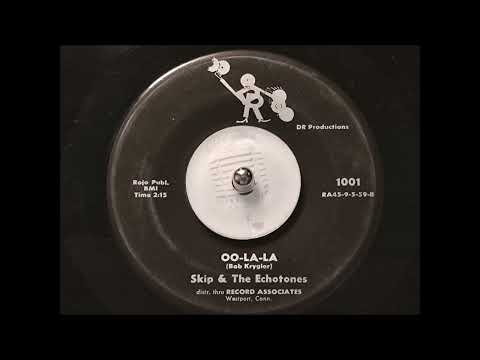 TEEN Skip & The Echotones - Oo-La-La (1959)