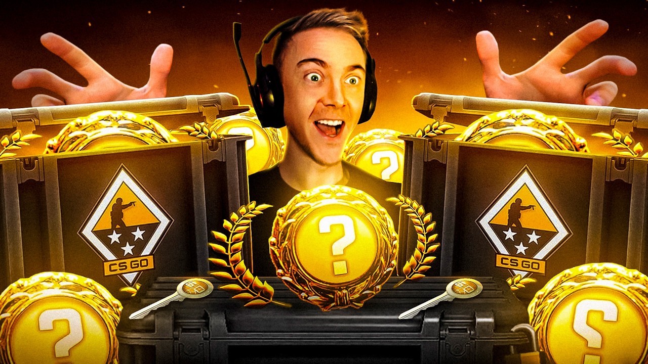 1000 Weapon Case 3 Opening!