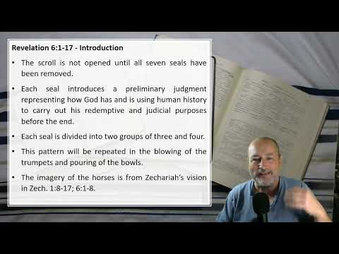 Reading the Bible with Meaning - Revelation 6:1-17