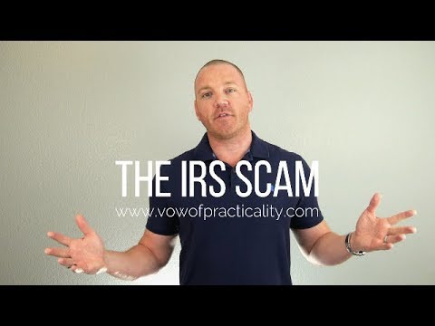 IRS SCAMMERS: How they do it. Listen In!