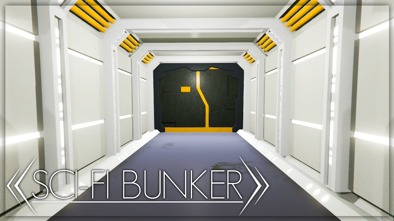 [FREE] GTA 5 MLO - Sci-Fi Bunker (FiveM\SP)