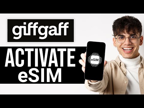 How to Activate GiffGaff eSIM (2025) - Full Guide