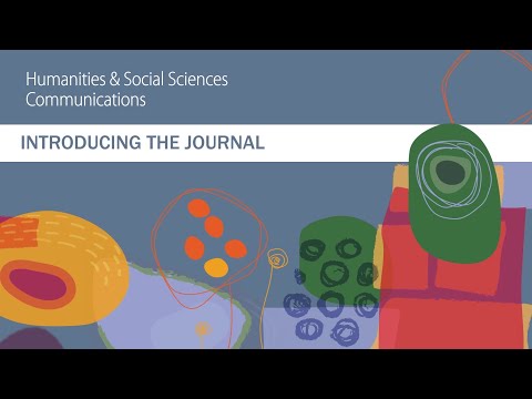 Humanities and Social Sciences Communications: Introducing the Journal