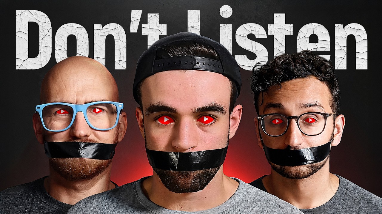 YouTube gurus are f***ing liars…