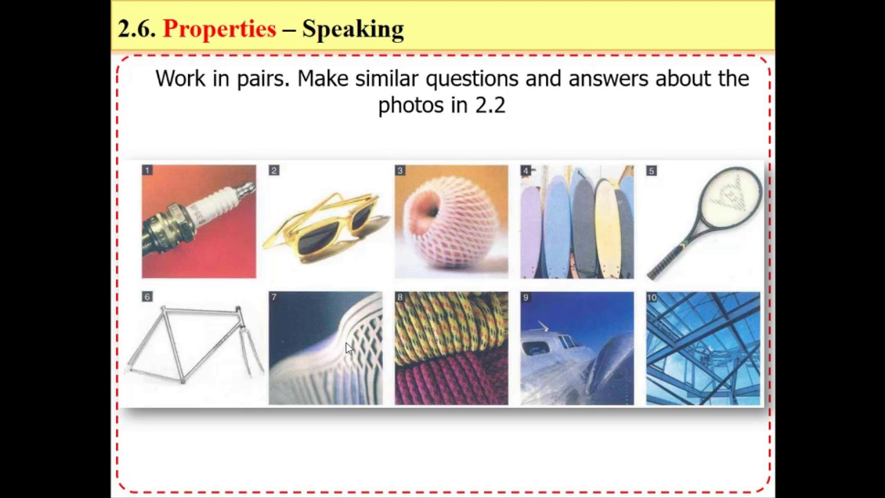 unit6 Materials