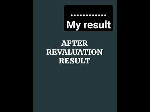 My result after rechecking/revaluation 2023 #hbse #hbseresult