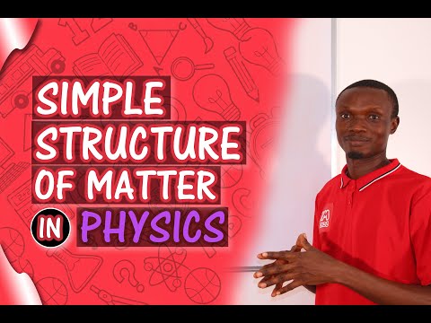 SIMPLE STRUCTURE OF MATTER - Simplified