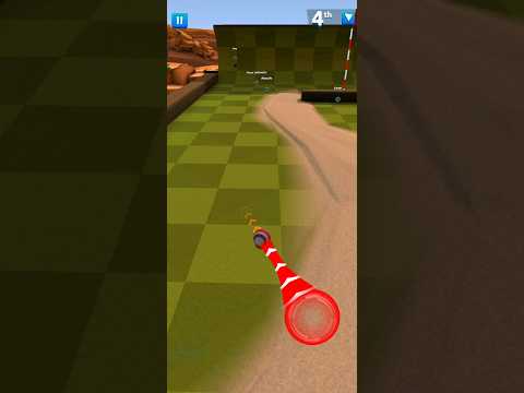 Online GOLF BATTLE game series level 4