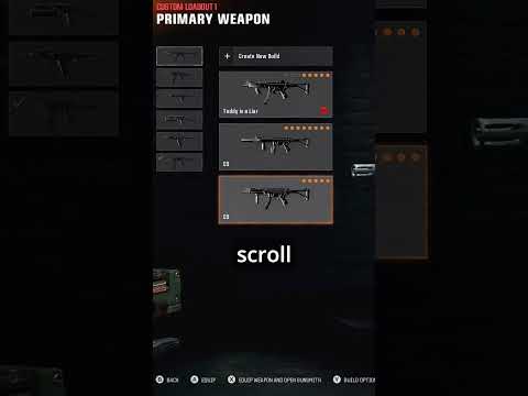 How to create Zombie Builds Black ops 6
