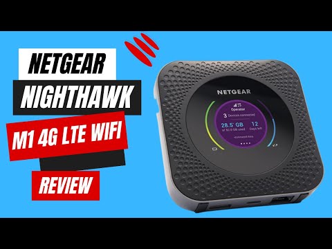 NETGEAR Nighthawk M1 4G LTE WiFi Mobile Hotspot (MR1100-100NAS) Review