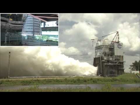 NASA’s New Rocket Engine On Test. | The Arts Mechanical