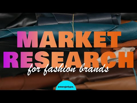 What is Market Research And Why Is It Important For Fashion Businesses and Service Providers