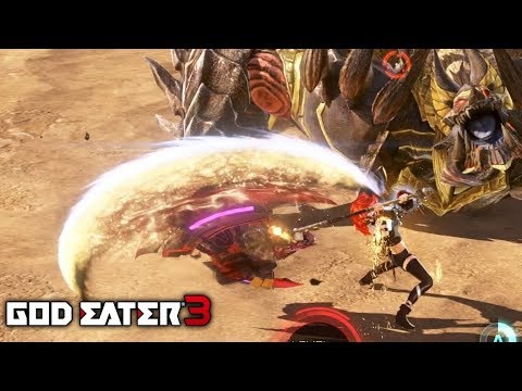 Heavy Moon's ｢Moonlit Dawn｣ - God Eater 3 [1.45]