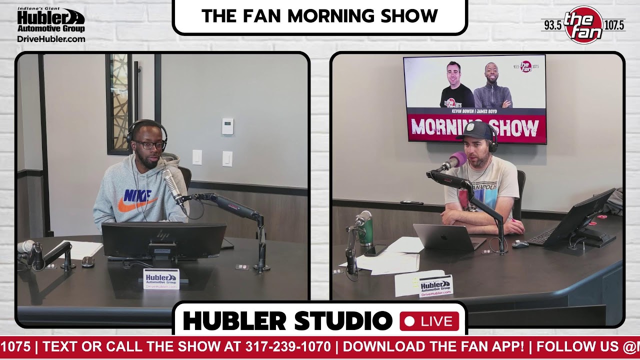 Fan Morning Show - Pacers draft, Colts thoughts, Fever season about to begin!