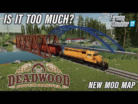 JAM PACKED WITH EXTRAS! NEW MOD MAP!! Farming Simulator 22.